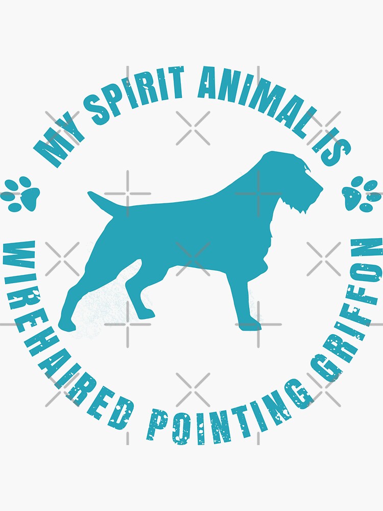 "SPIRIT ANIMAL" Sticker for Sale by boesarts | Redbubble