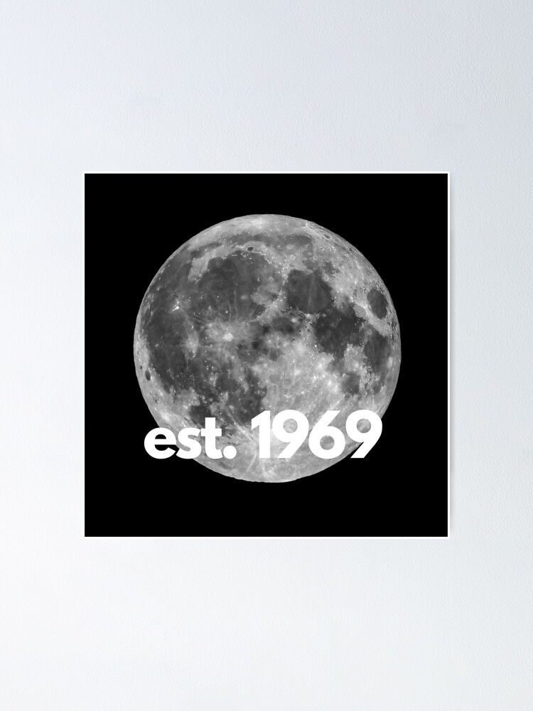 "Est. 1969" Poster by rayonrebel | Redbubble
