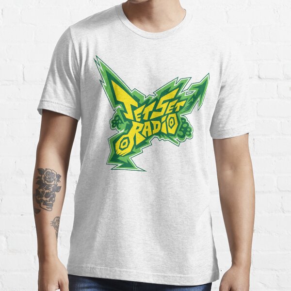 "Jet Set Radio" T-shirt for Sale by FrozenLip | Redbubble | jet t ...