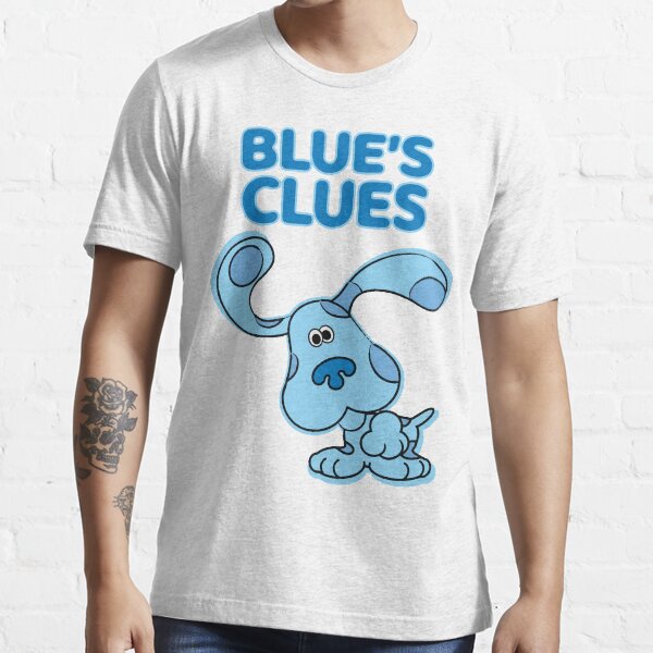 "blues clues steve" T-shirt for Sale by Fadloulah | Redbubble | blues ...