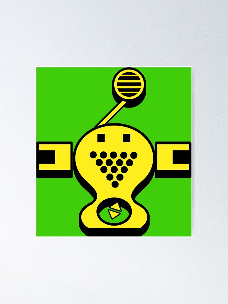 Jet Set Radio Poster By Frozenlip Redbubble