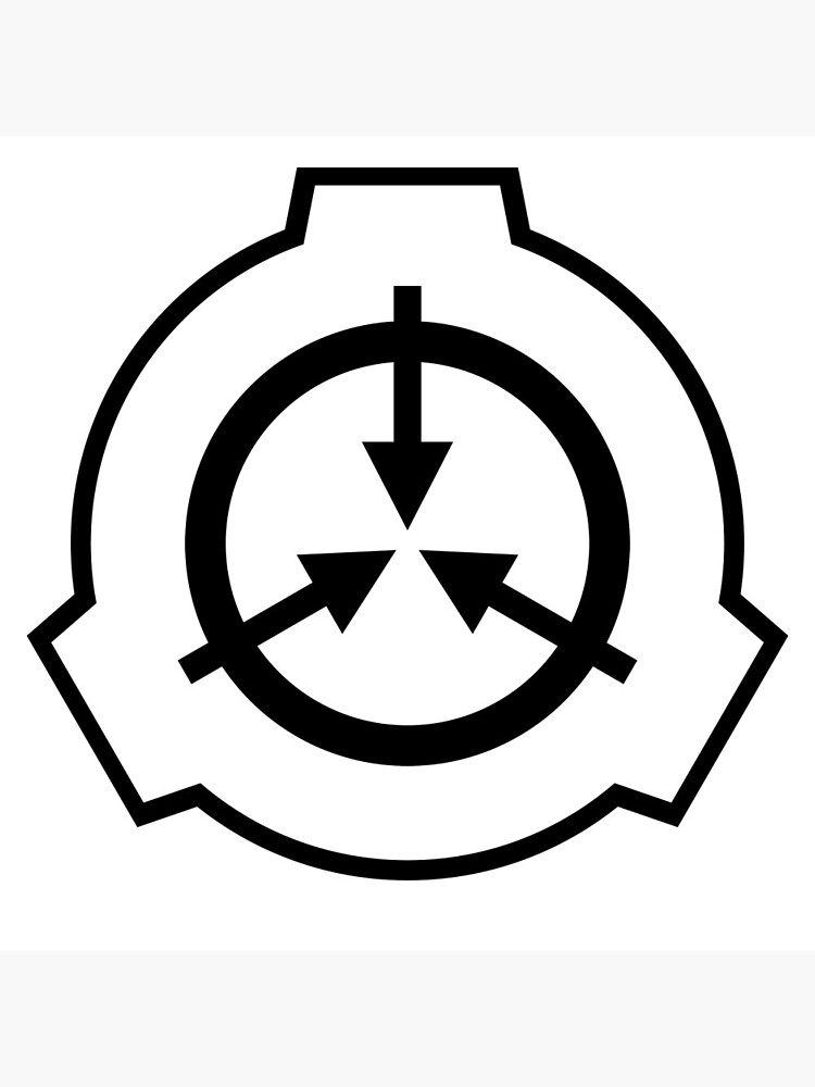 "SCP Foundation logo" Pinundefined by BestAverage | Redbubble