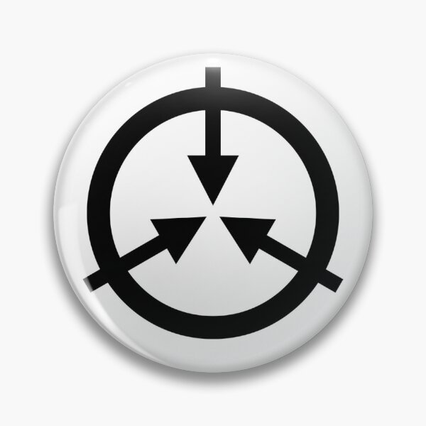 "SCP Foundation logo" Pinundefined by BestAverage | Redbubble