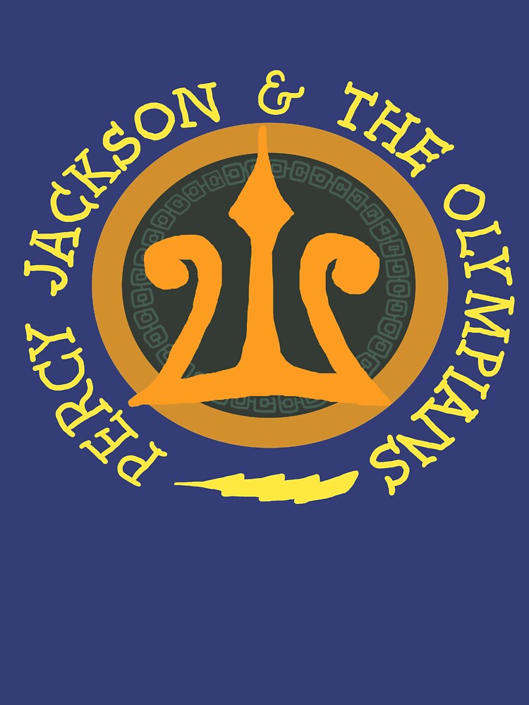 "Percy Jackson Logo" T-shirt by 11ronnie | Redbubble