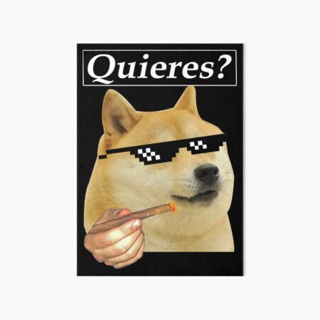 " Cute shiba inudog puppy Quieres meme- funny meme- shiba inudog meme ...