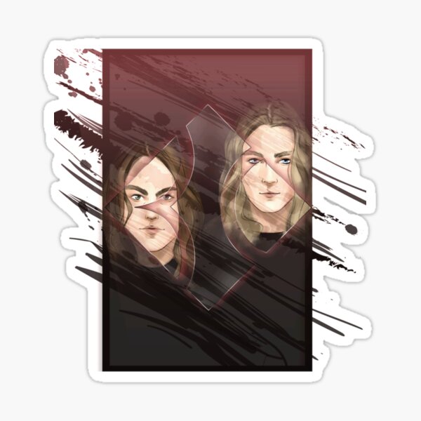 "Blind Channel " Sticker for Sale by RenLavanan | Redbubble