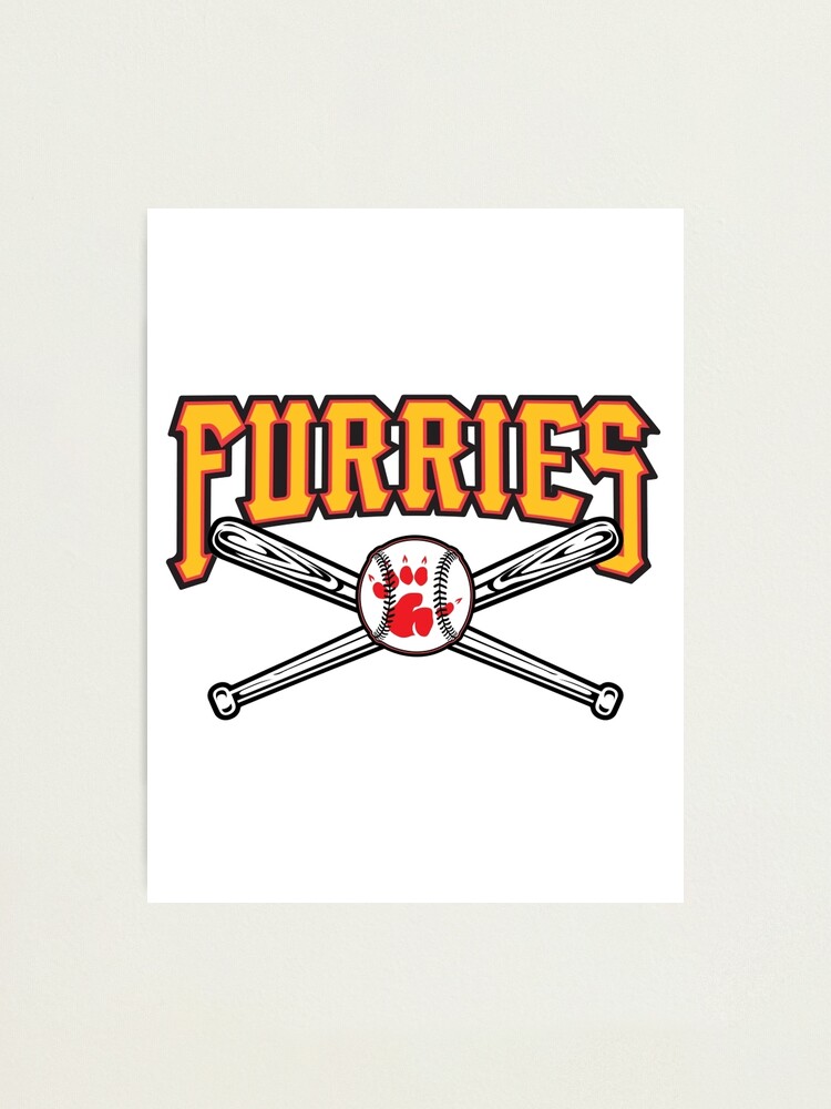 "Furries Baseball Logo" Photographic Print for Sale by samohtlion ...