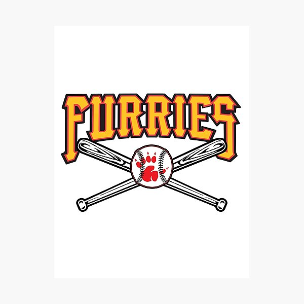 "Furries Baseball Logo" Photographic Print for Sale by samohtlion ...
