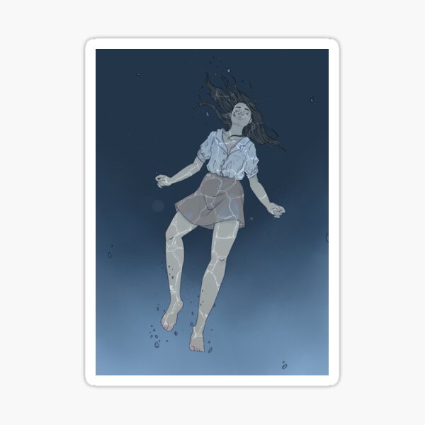 "Float" Sticker by ArtChronicles | Redbubble