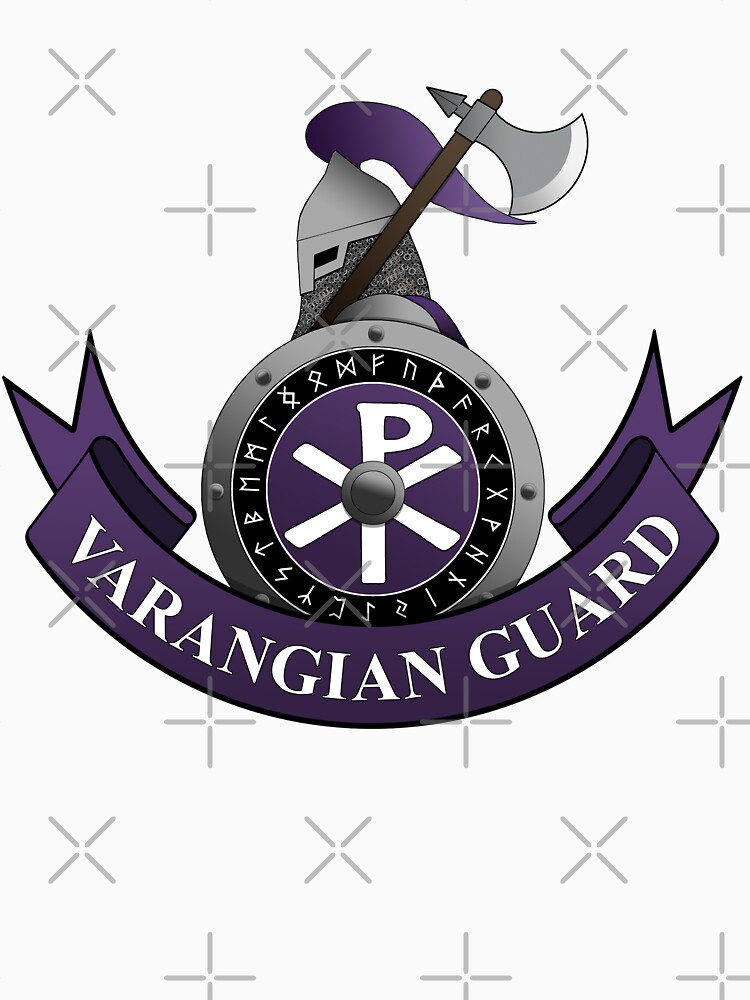 "Varangian Guard Byzantine Empire " T-shirt for Sale by WarlordApparel ...