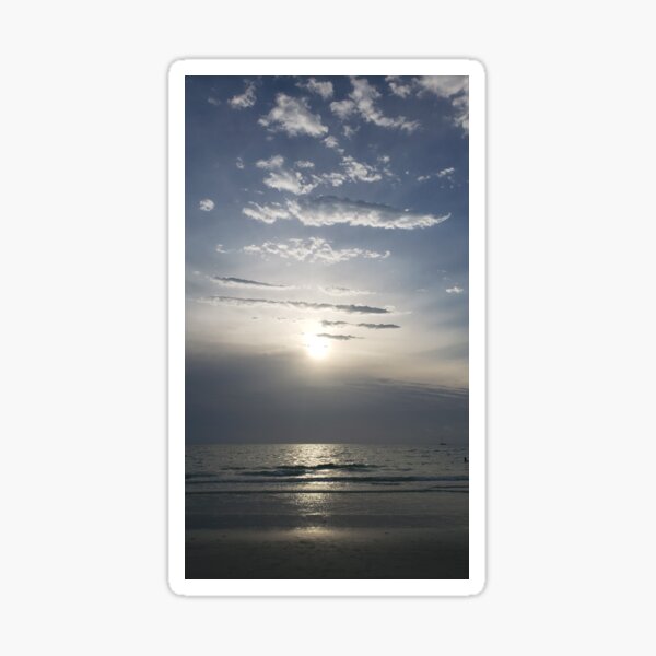 "Clearwater Beach" Sticker for Sale by ScenicRebel | Redbubble