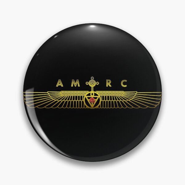 "AMORC Logo" Pin for Sale by signsandsymbols | Redbubble
