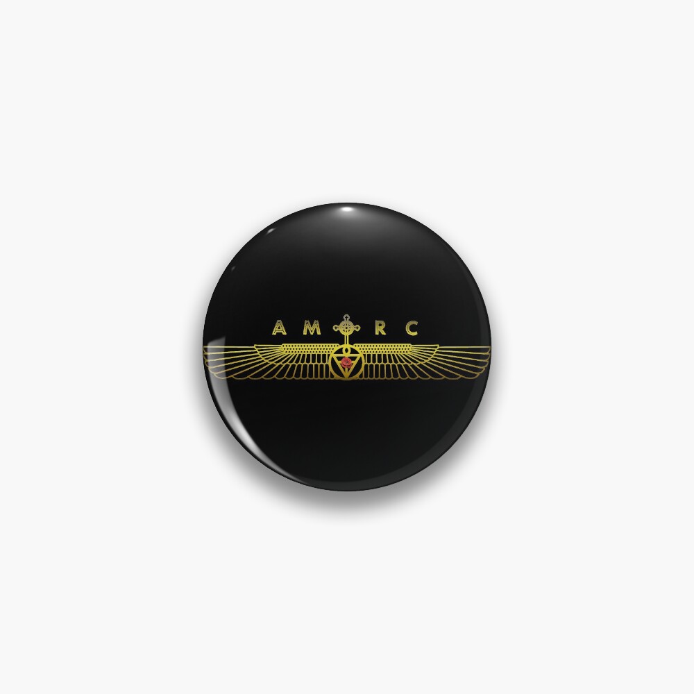 "AMORC Logo" Pin for Sale by signsandsymbols | Redbubble