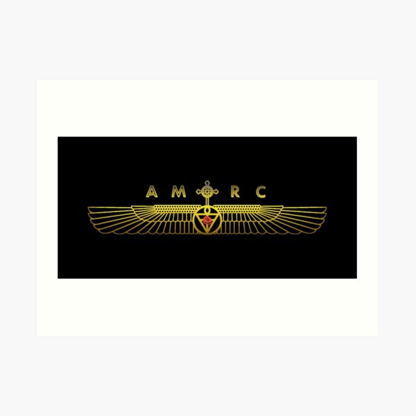 "AMORC Logo" Art Print for Sale by signsandsymbols | Redbubble