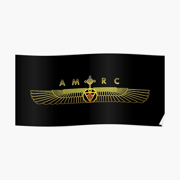 "AMORC Logo" Poster for Sale by signsandsymbols | Redbubble