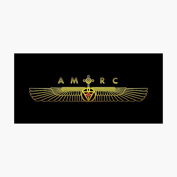 "AMORC Logo" Photographic Print for Sale by signsandsymbols | Redbubble