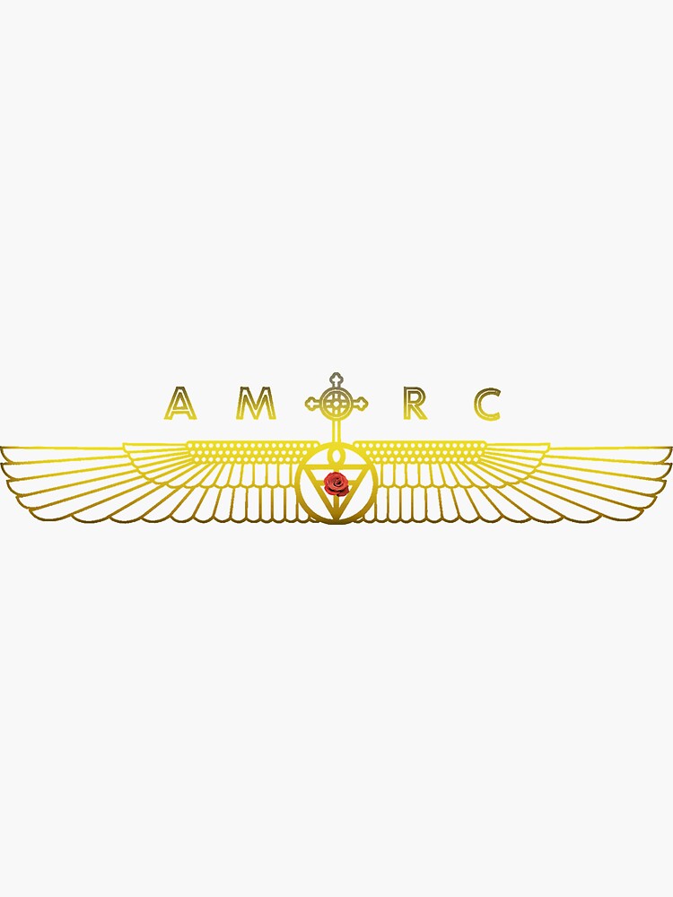 "AMORC Logo" Sticker for Sale by signsandsymbols | Redbubble