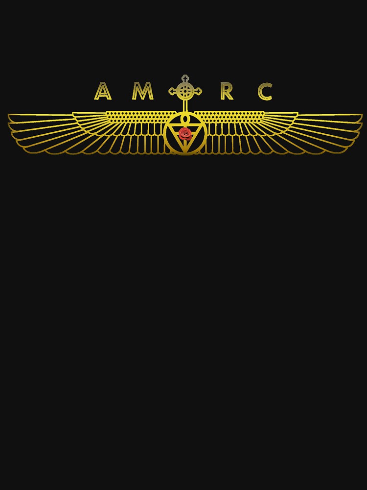 "AMORC Logo" T-shirt for Sale by signsandsymbols | Redbubble | official ...