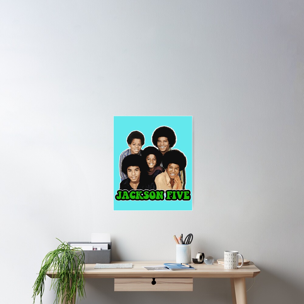 "Die Jackson Five" Poster von MurphyDady | Redbubble