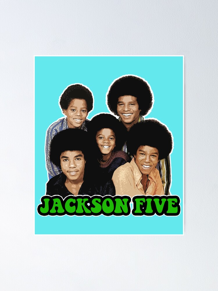 "Die Jackson Five" Poster von MurphyDady | Redbubble