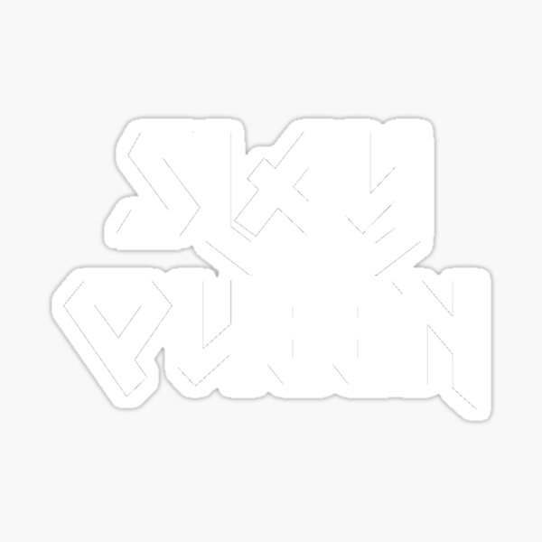 "Slay Queen Metal" Sticker by peakednthe90s | Redbubble