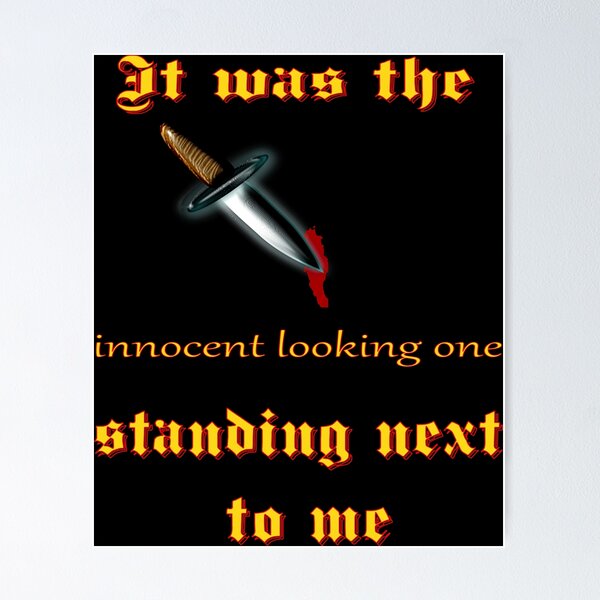 Horror Couples Posters for Sale | Redbubble