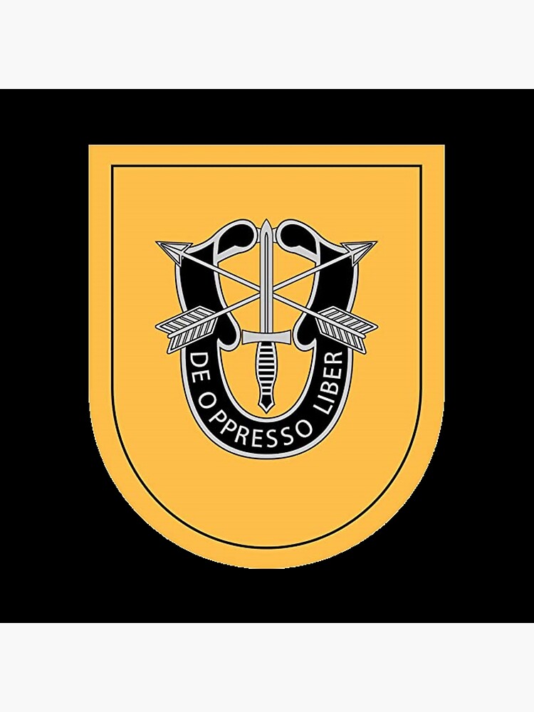 "BEST SELLER - 1st Special Forces Group Merchandise" Poster for Sale by ...