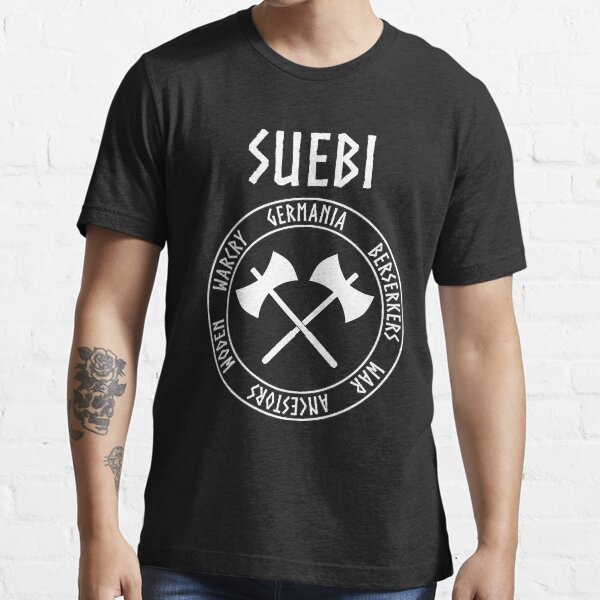 "Suebi Ancient Germanic Tribe" T-shirt for Sale by WarlordApparel ...