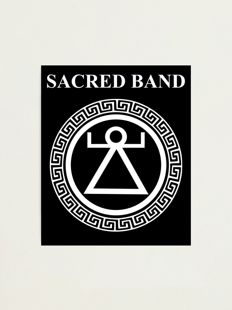 "Sacred Band of Carthage Shield of Tanit" Photographic Print for Sale ...