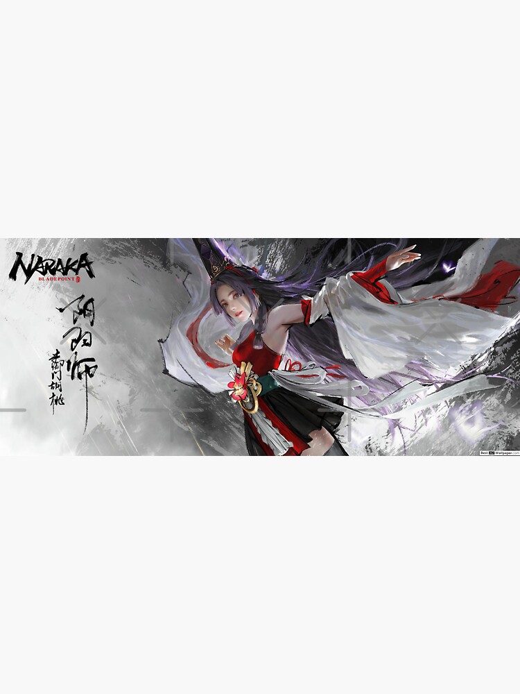 "Naraka: Bladepoint - Tsuchimikado Kurumi " Sticker for Sale by ...