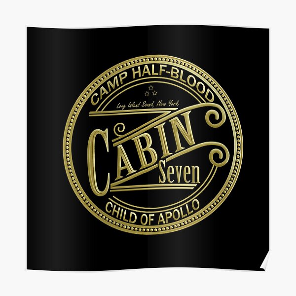 "Cabin Seven Apollo" Poster by Emma1706 | Redbubble