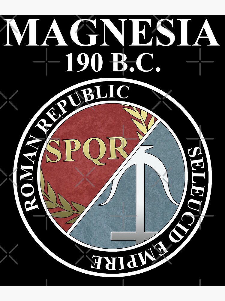 "Battle of Magnesia Roman Republic Seleucid Empire" Poster for Sale by ...