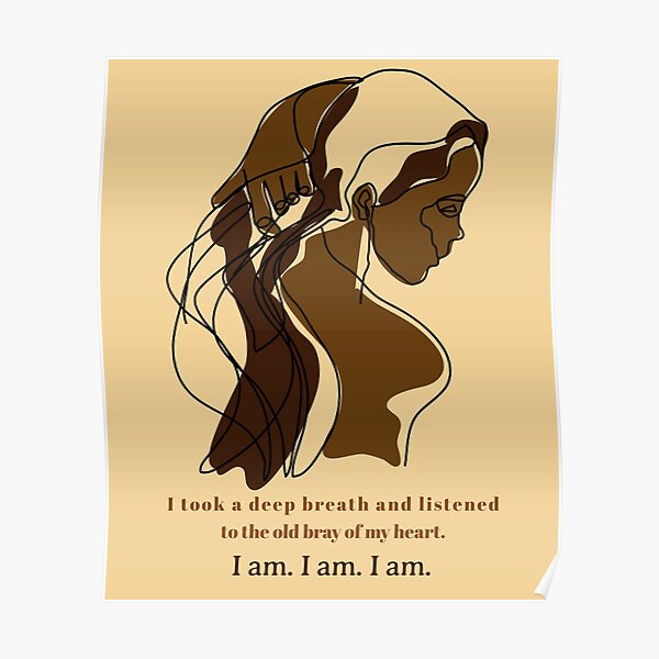 Póster «Yo soy. Yo soy. Yo soy.» de AcademiaCollege | Redbubble