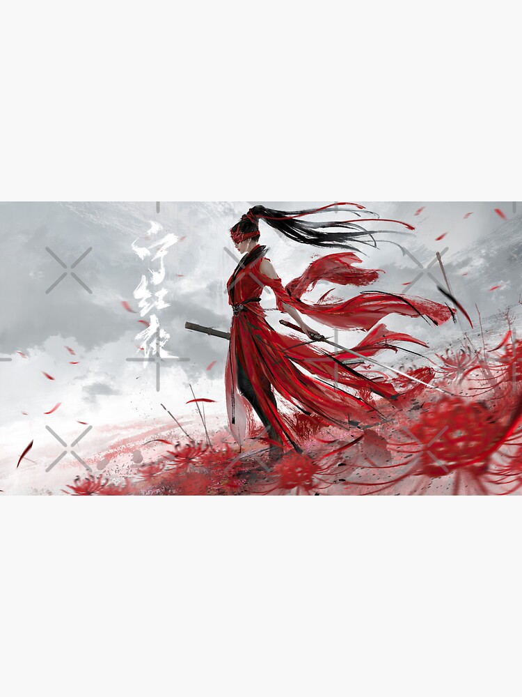 "Naraka: Bladepoint - Viper Ning" Sticker for Sale by MrYanYan | Redbubble