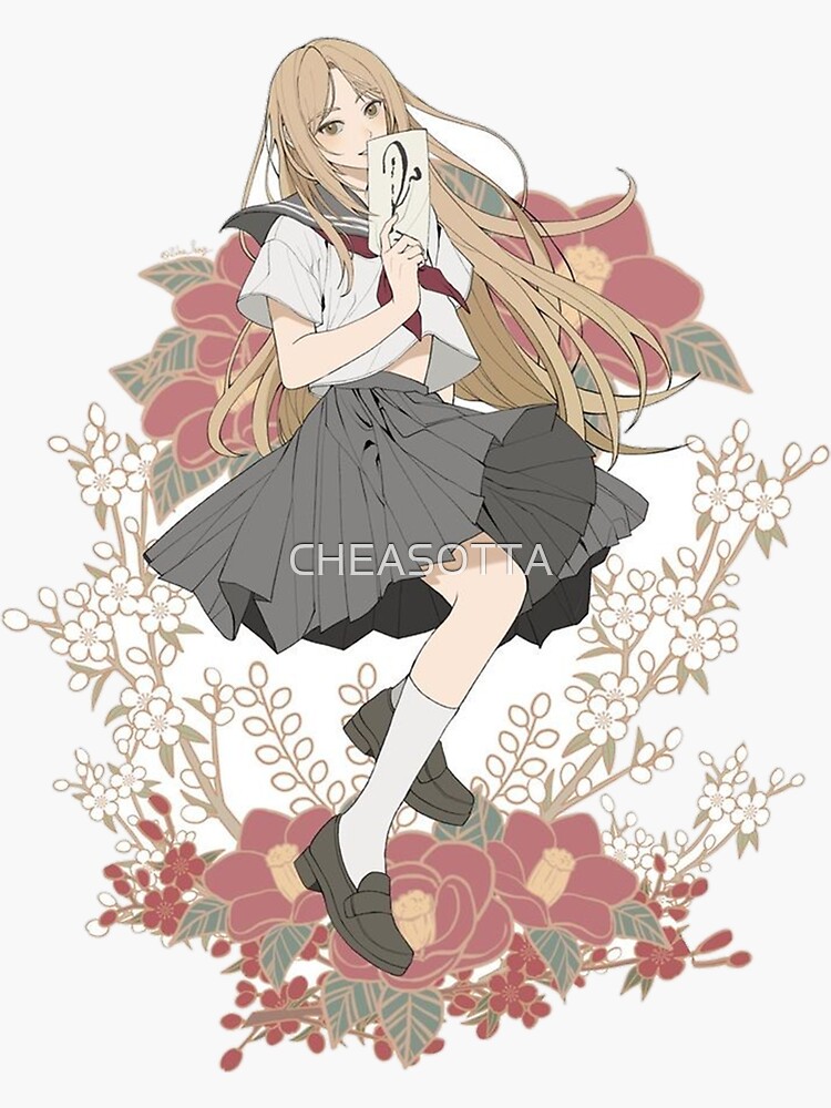 "NATSUMES BOOK OF FRIENDS - Cute of Jun Sasada" Sticker by CHEASOTTA ...