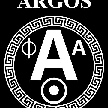 "Argos Ancient Greek City-State Shield" Sticker for Sale by ...