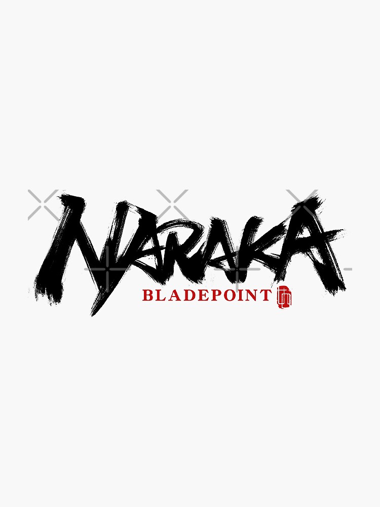 "Naraka: Bladepoint" Sticker for Sale by MrYanYan | Redbubble