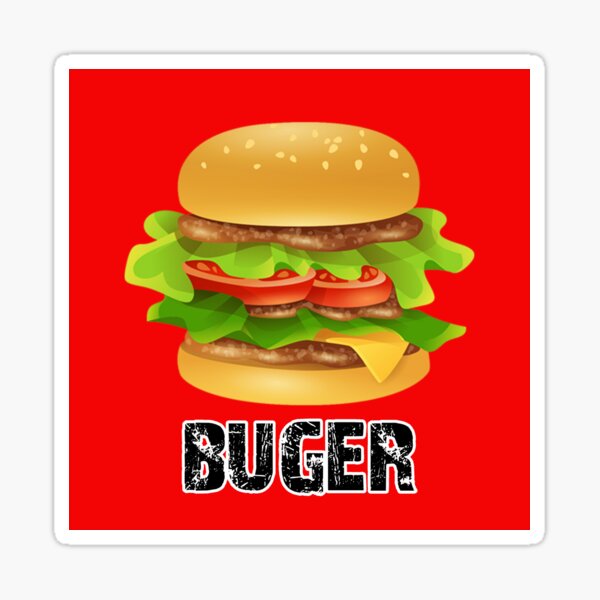 Buger Gifts & Merchandise for Sale | Redbubble
