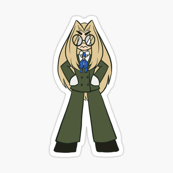 "Chibi Integra" Sticker for Sale by ChaosCritter | Redbubble