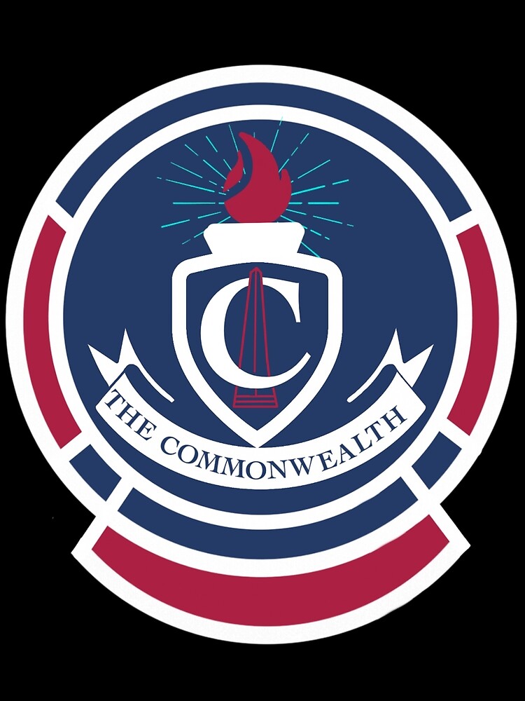 "The Commonwealth logo" Poster for Sale by Geekman69 | Redbubble
