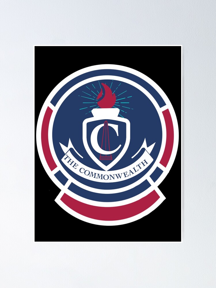 "The Commonwealth logo" Poster for Sale by Geekman69 | Redbubble