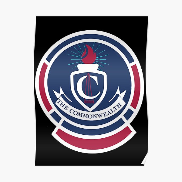 "The Commonwealth logo" Poster for Sale by Geekman69 | Redbubble