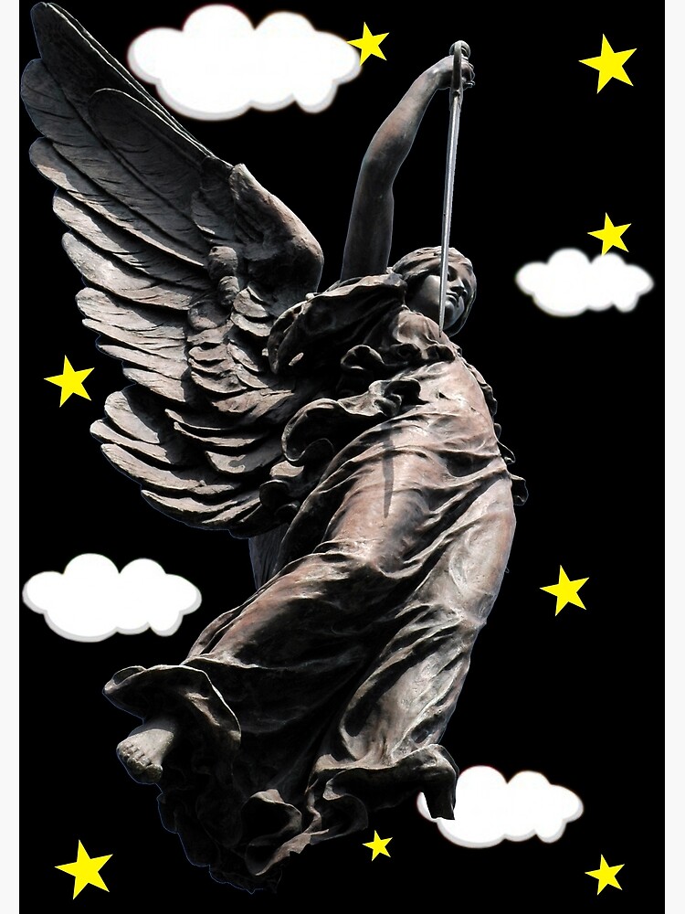 "Falling Angel" Poster by drnngl | Redbubble