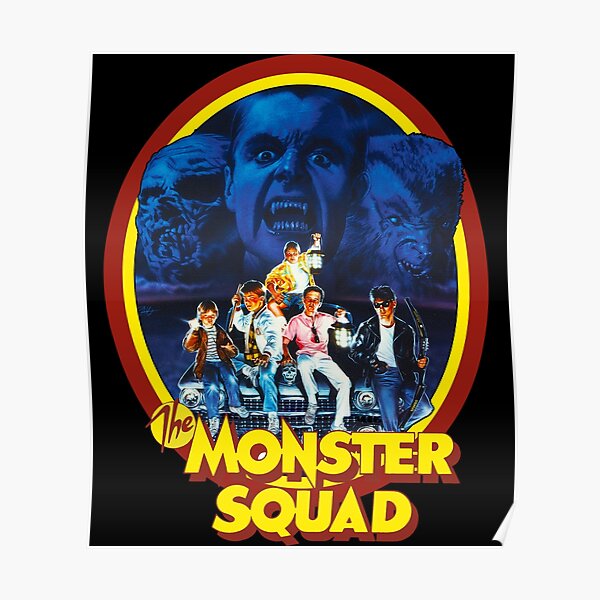 "The Monster Squad 1978" Poster for Sale by oldshoshirt | Redbubble