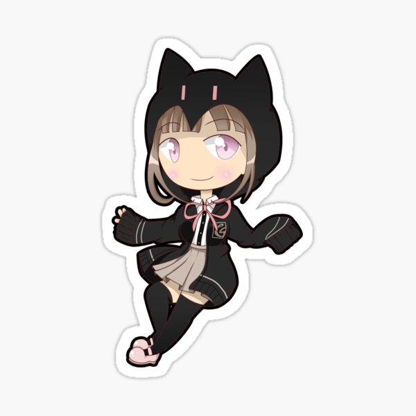 "Nanami Chiaki" Sticker by littlemissluna | Redbubble