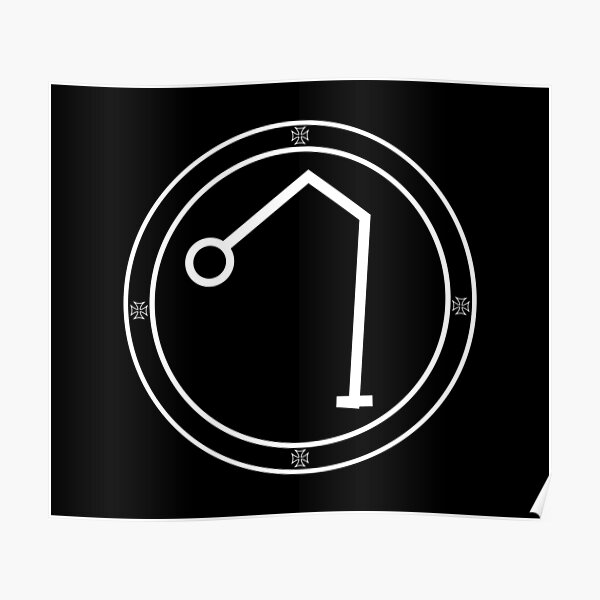 "Archangel Raphael Sigil HEALING & PROTECTION" Poster for Sale by ...