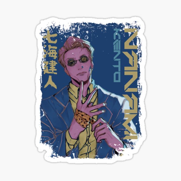 "Jujutsu Kaisen - Nanami Kento " Sticker for Sale by RebekahHein3 ...