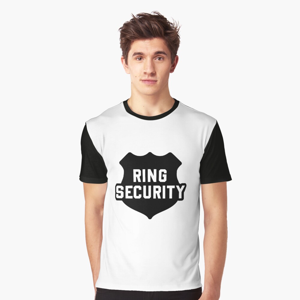 "Ring Security" Sticker for Sale by ClaudiaGrosso | Redbubble