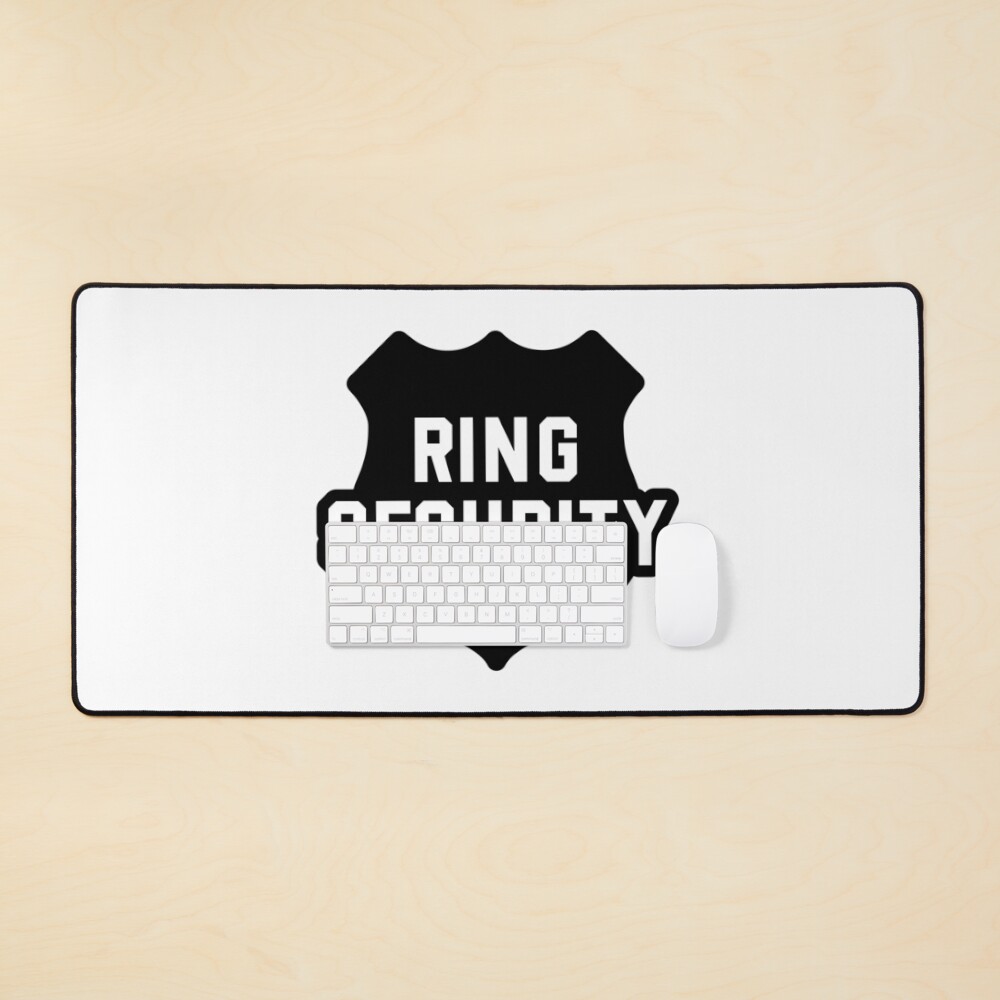 "Ring Security" Sticker for Sale by ClaudiaGrosso | Redbubble