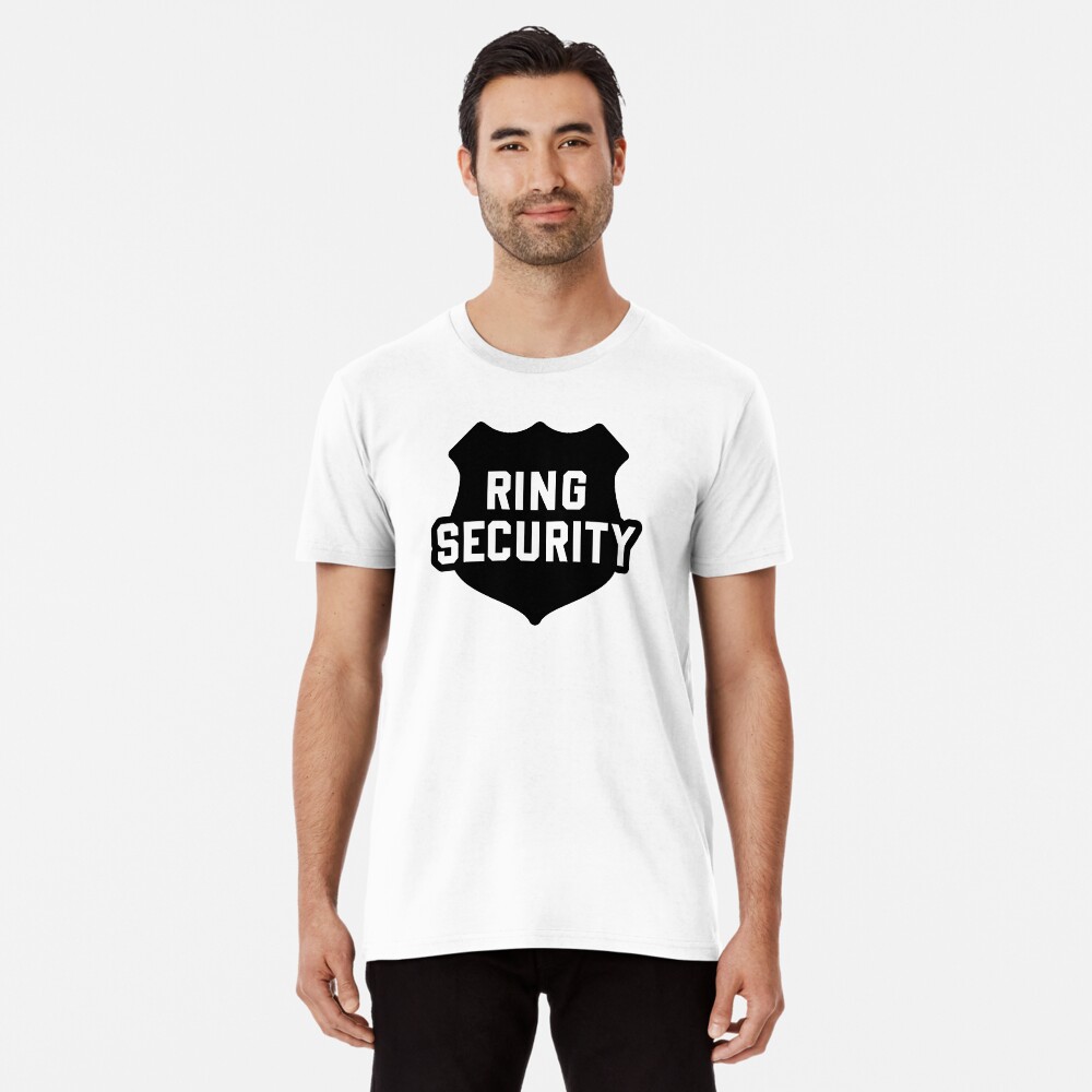 "Ring Security" Sticker for Sale by ClaudiaGrosso | Redbubble